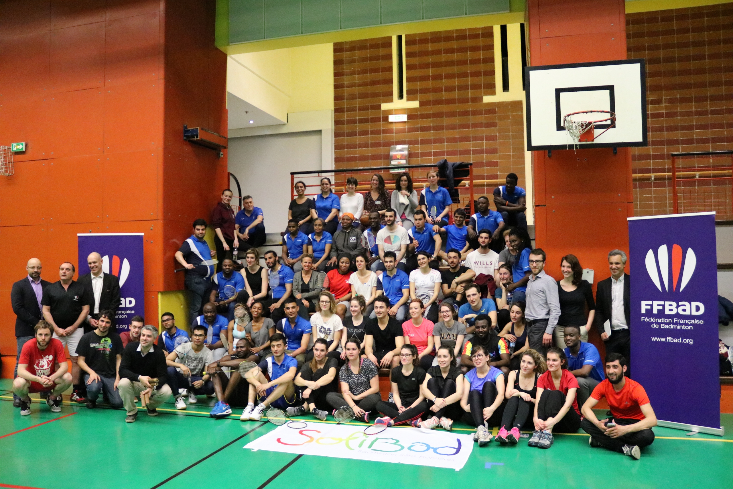 « Les Volants de l’Union » : Des étudiants d’IRIS Sup’ en partenaires ...